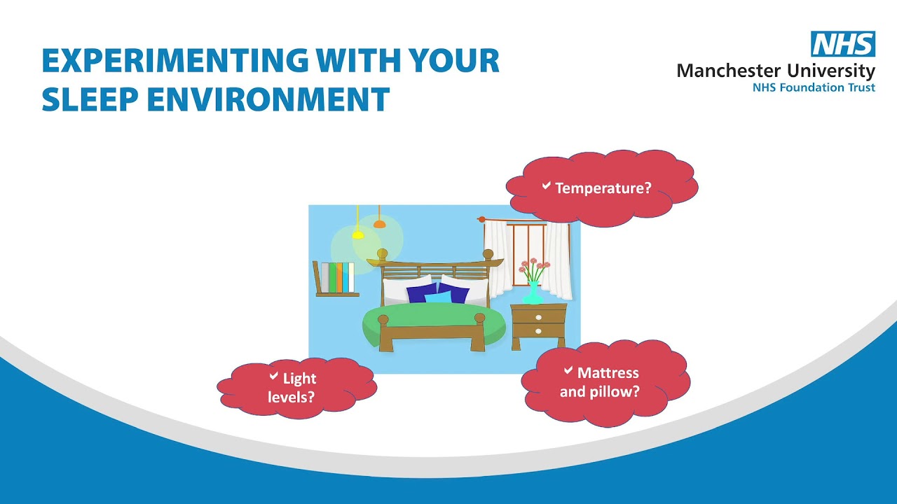 Your sleep environment - YouTube