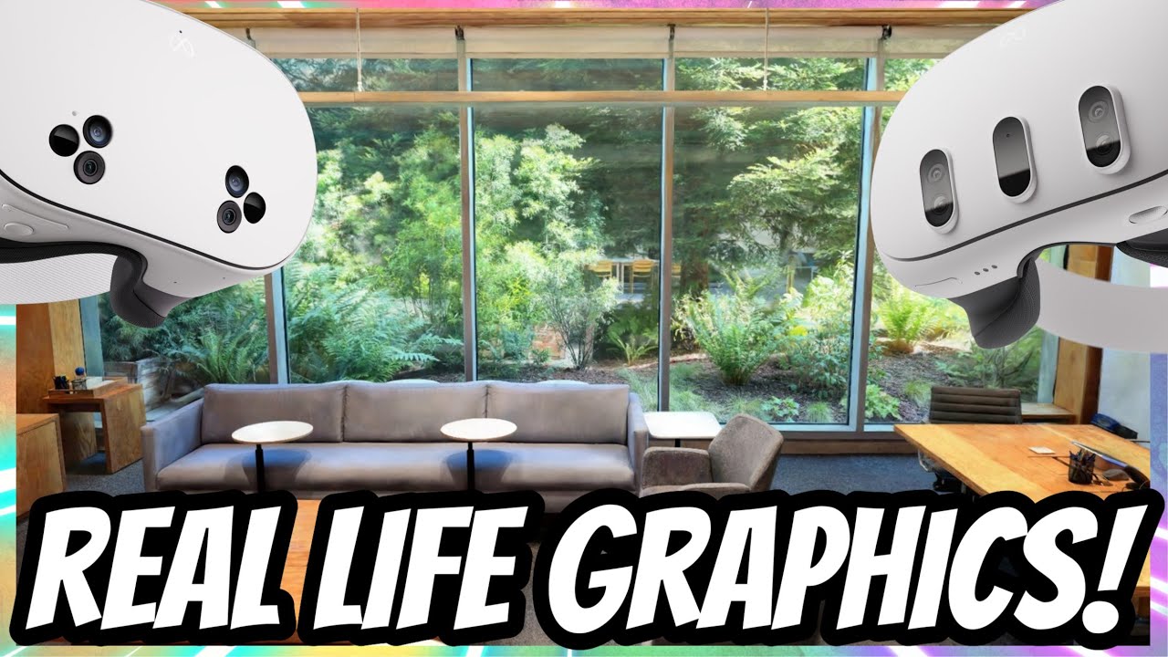 Quest 3/3S Shows Off “PHOTOREALISTIC GRAPHICS” - YouTube