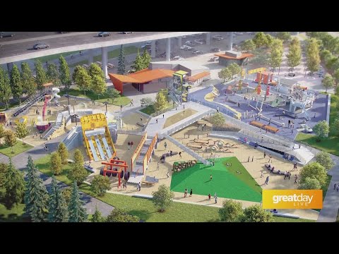 GDL: Waterfront Park Has an Exciting New Expansion - YouTube