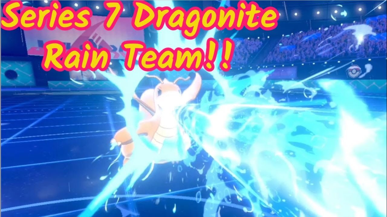 Series 7 Dragonite Rain Team! | Pokemon VGC 2020 | Ranked Doubles ...