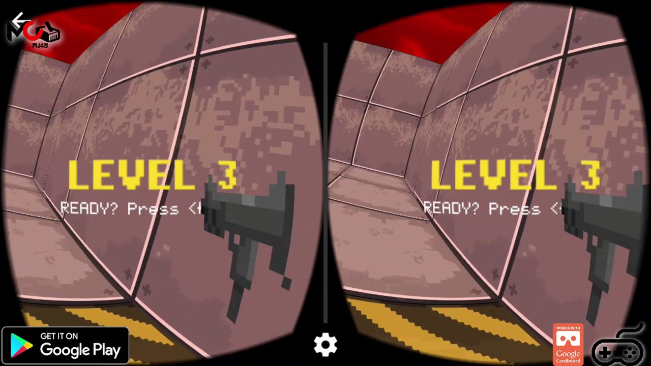 Ultra Shooter Yuka VR 3D - Google Cardboard FPS Shooter like Doom - YouTube