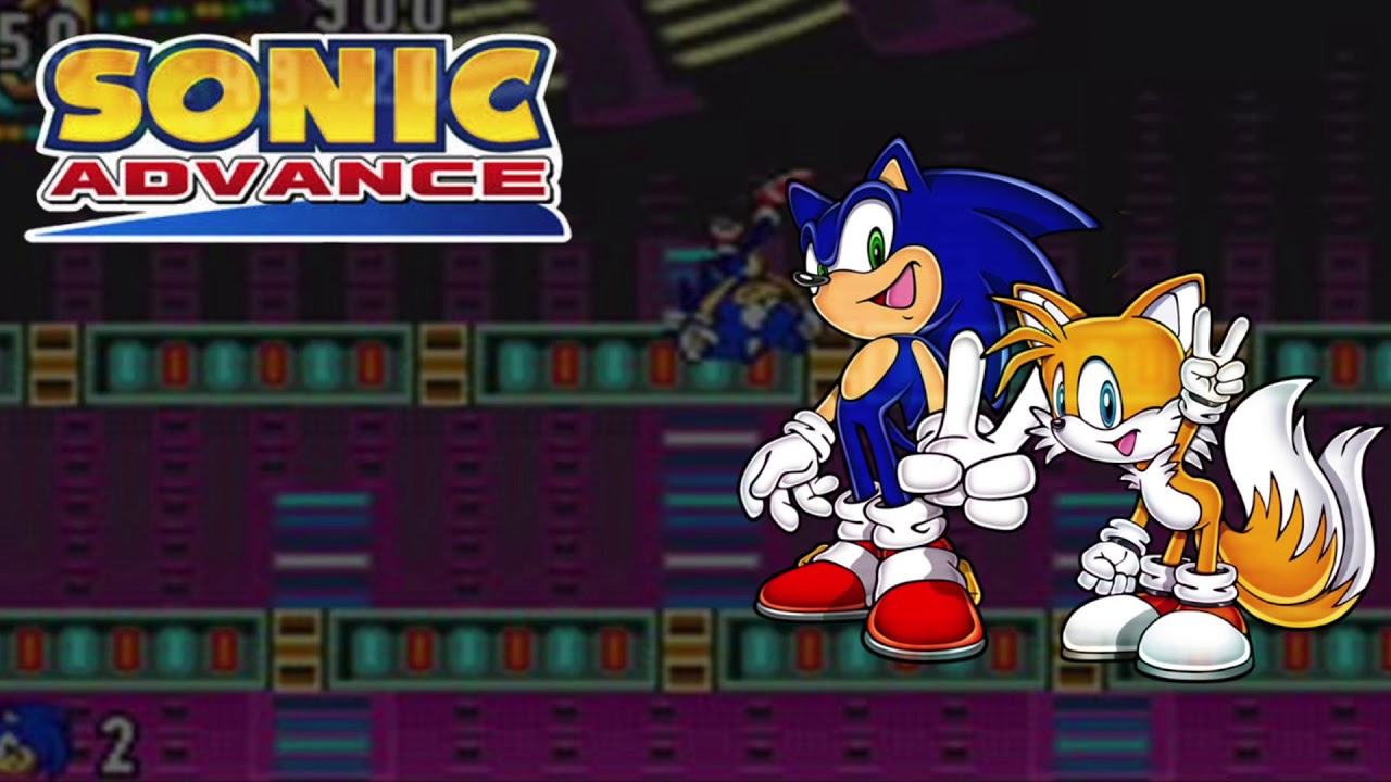 Cosmic Angel Zone - Sonic Advance Slowed Down - YouTube