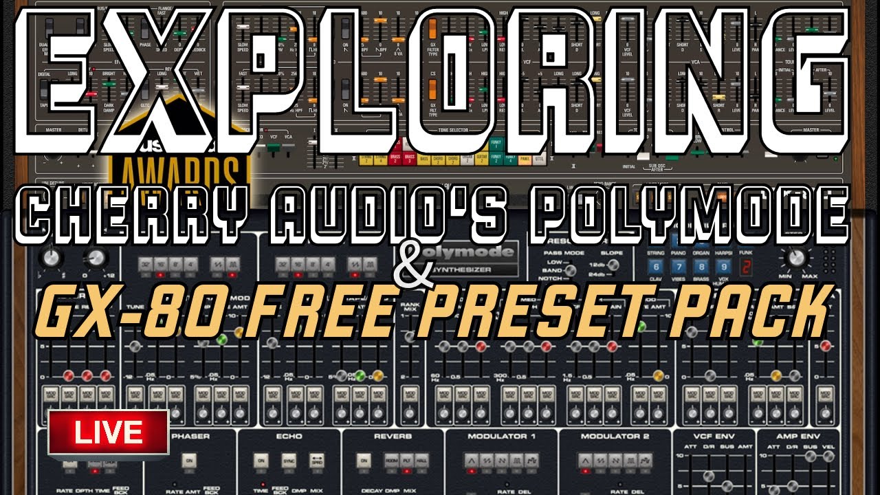 Exploring Cherry Audio's Polymode ($5 Sale!) - VIRAL BEATS - YouTube