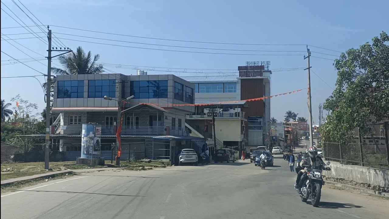 Belur City Ride Part 2 - YouTube