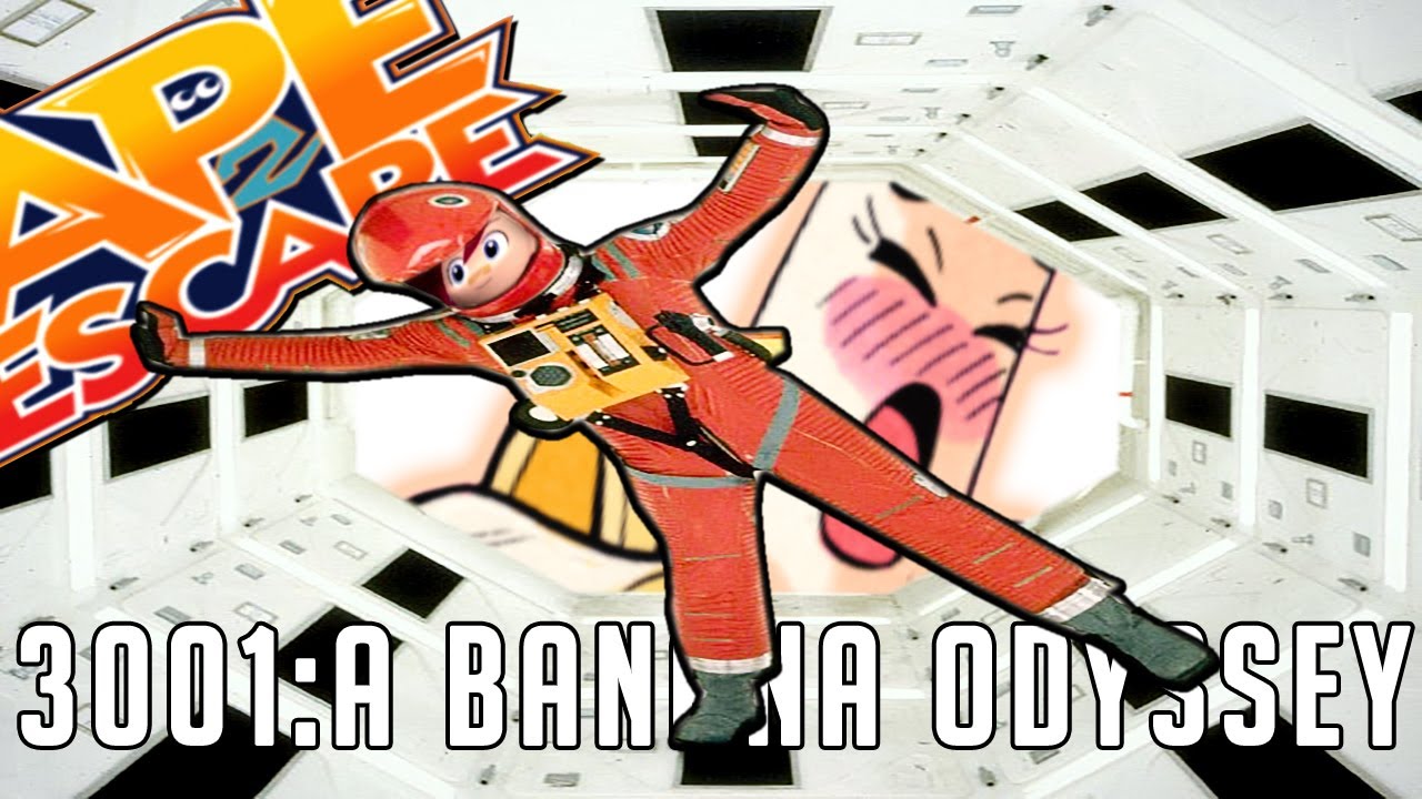 Ape Escape 2 - 3001: A Monkey Odyssey - YouTube