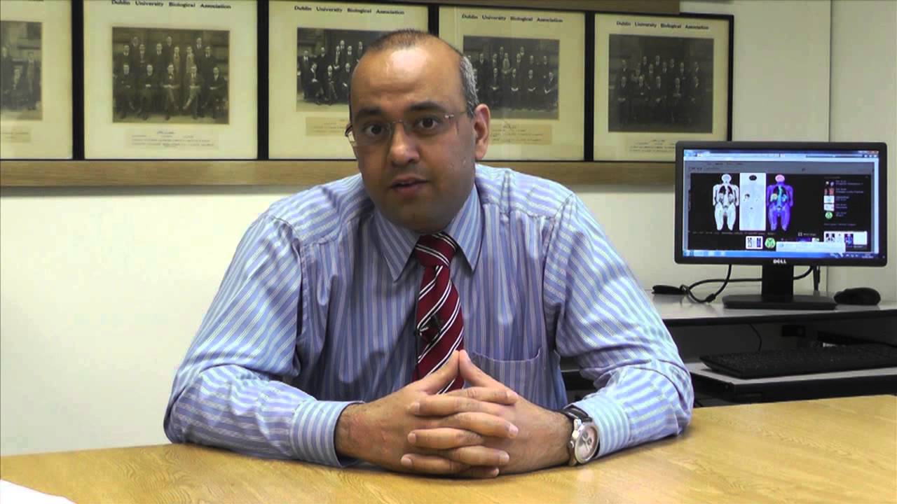 Vinod Malik - The Value of PET Scans in Oesophageal Cancer - YouTube