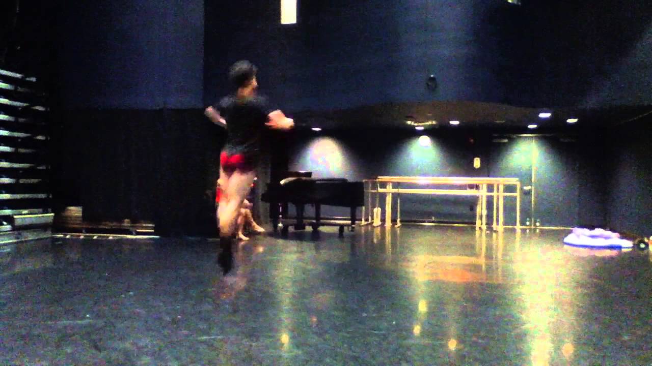 Sterling Baca Auber Grand Pas Classique variation 2014 - YouTube