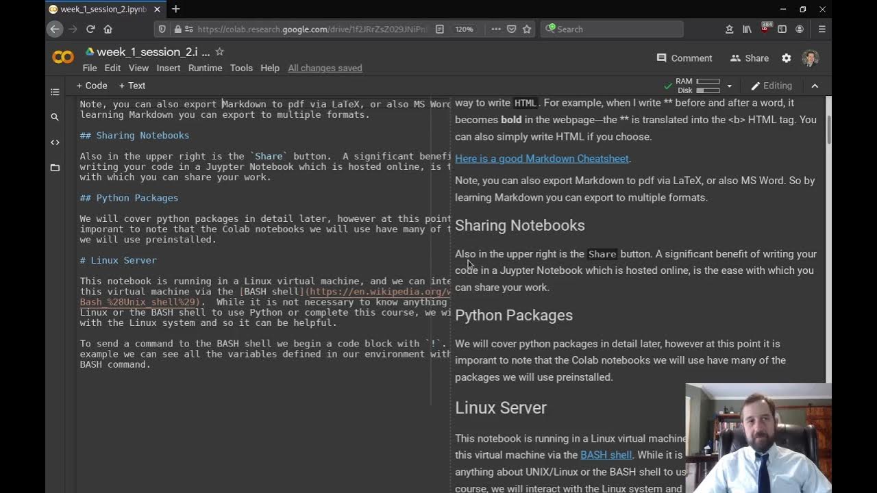 Python in Finance: Colab Notebooks and Basic Arithmetic (Session 1 Part ...