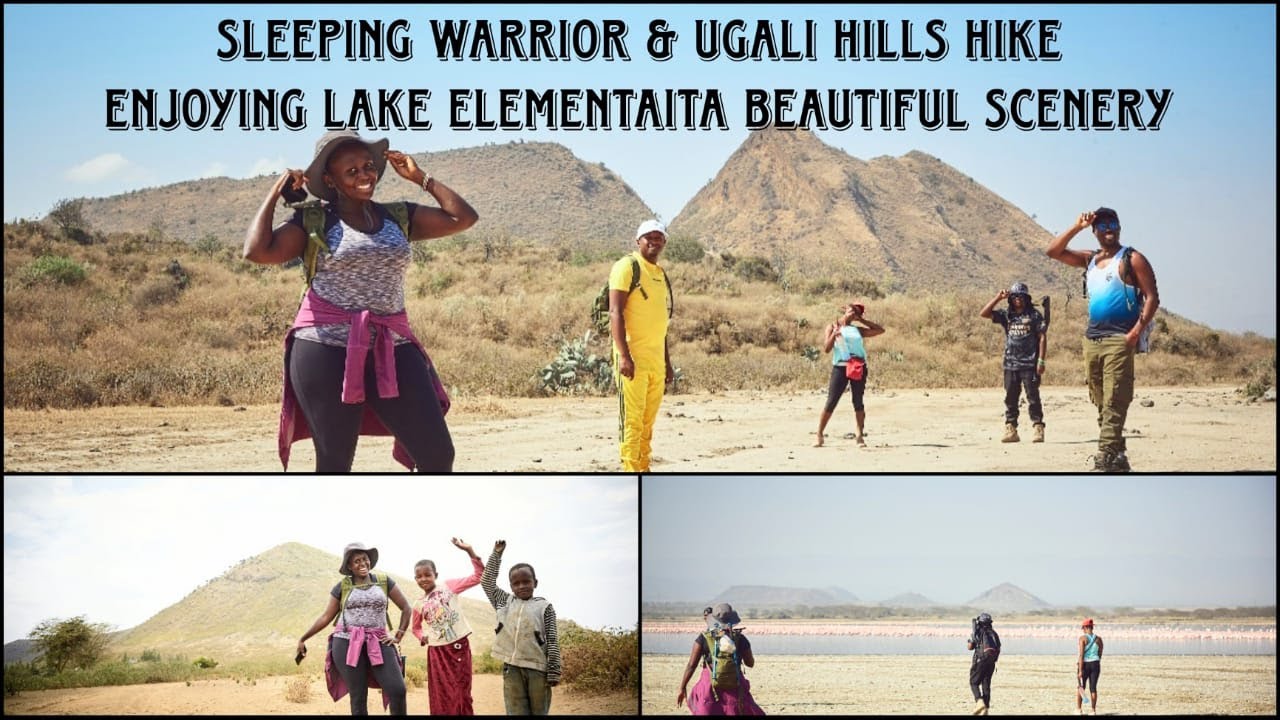 Sleeping Warrior & Ugali Hill Hike🥾🥾 Enjoying Lake Elementaita ...