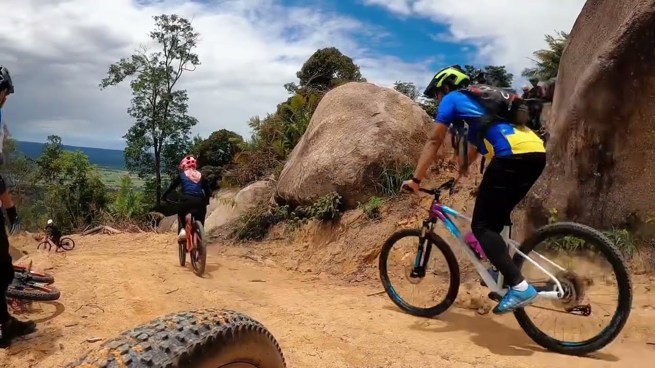 Downhill Bukit Angin - YouTube