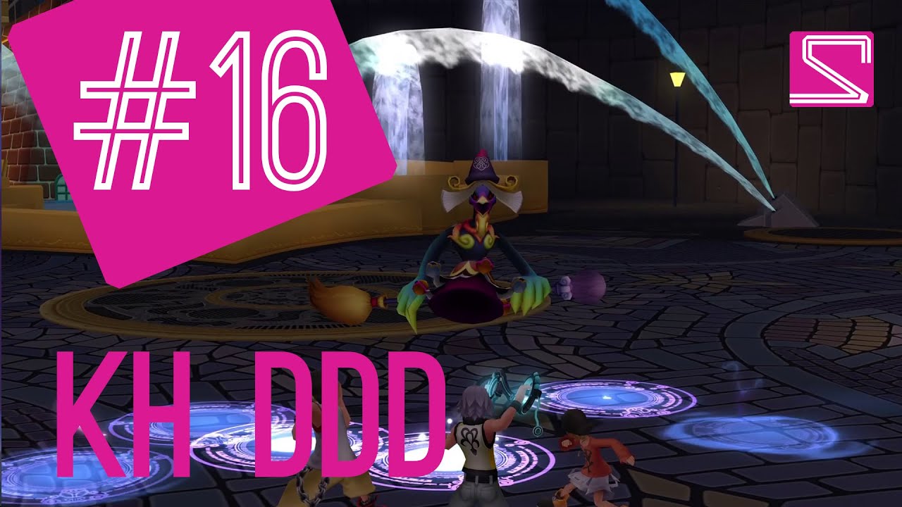 #16 Let's Play KH DDD - YouTube