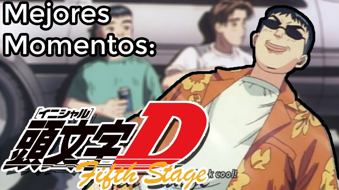 Initial D: los mejores momentos de Itsuki - YouTube