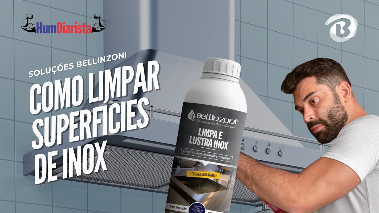 Como limpar inox - YouTube
