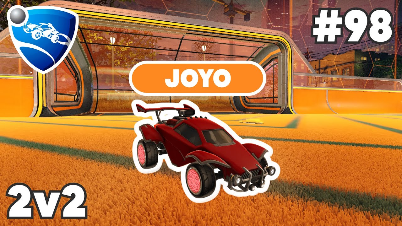 Joyo Ranked 2v2 PRO Replay #98 - Rocket League Replays - YouTube