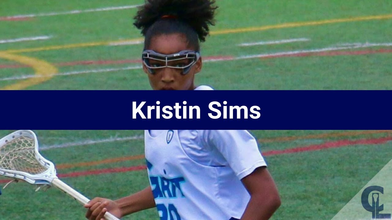 Kristin Sims Lacrosse Highlights - TX 2023 - Att. Mid. Def - YouTube