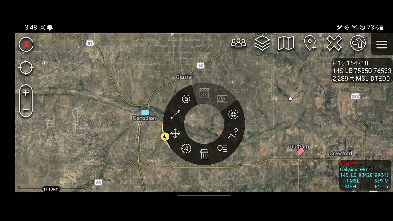 ATAK-Civ Tutorial B4: Point Dropper Tool - YouTube