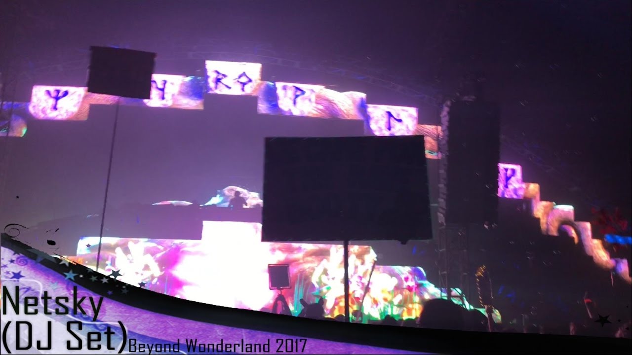 Netsky (DJ Set) Full Set Beyond Wonderland 2017 - YouTube