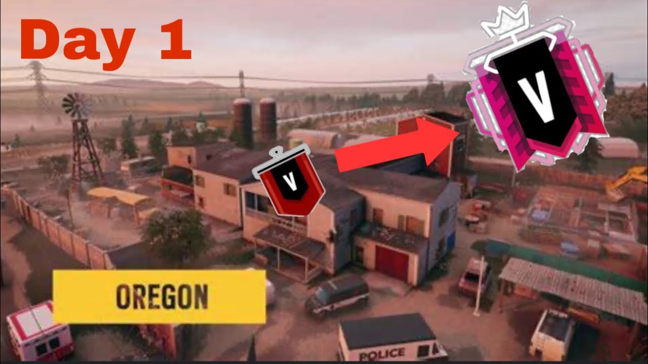 Ranked Gameplay | Rainbow Six Siege Operation Deadly Omen | Copper to ...