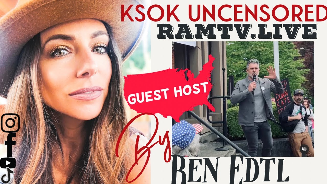 KSok Uncensored with Guest host, Ben Edtl, with star guest: Quincy ...