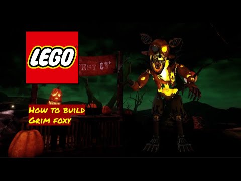 Lego how to build: grim foxy - YouTube