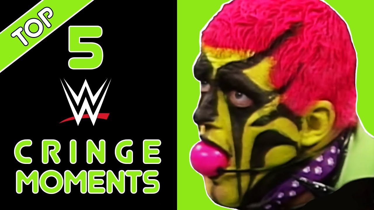 Top 5 CRINGE WWE Moments - YouTube