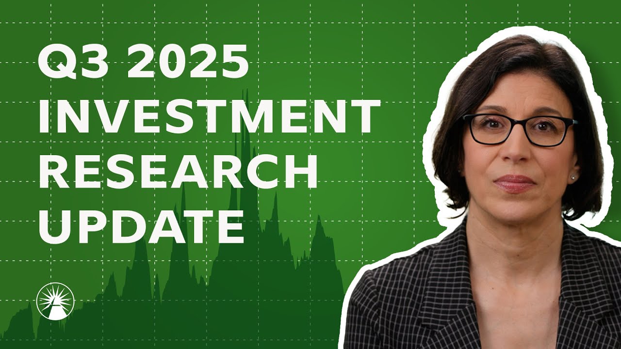 Third Quarter 2025 Quarterly Sector And Investment Research Update ...