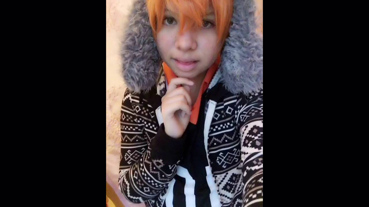 Hinata Shoyo Makeup Tutorial!! (Haikyuu!!) - YouTube