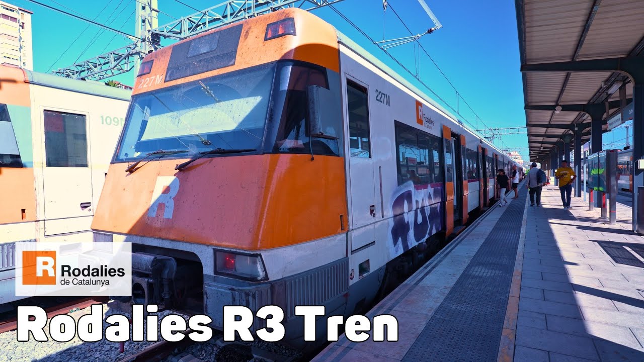 R3 Tren - Rodalies de Catalunya - Sant Quirze De Besora - Montesquiu ...