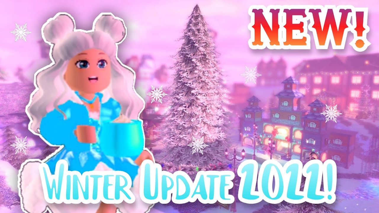 *NEW* WINTER UPDATE 2022 OUT NOW! Royale High Update Live - YouTube