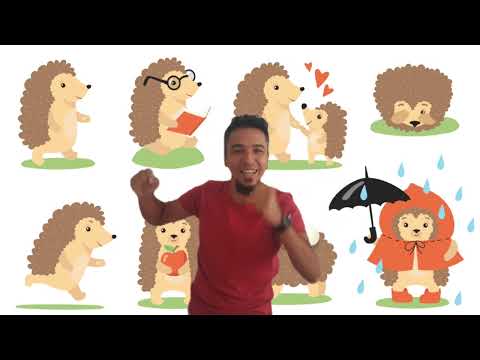 Onur KÖKEN - Meraklı Kirpi #çocukşarkıları #okulöncesi