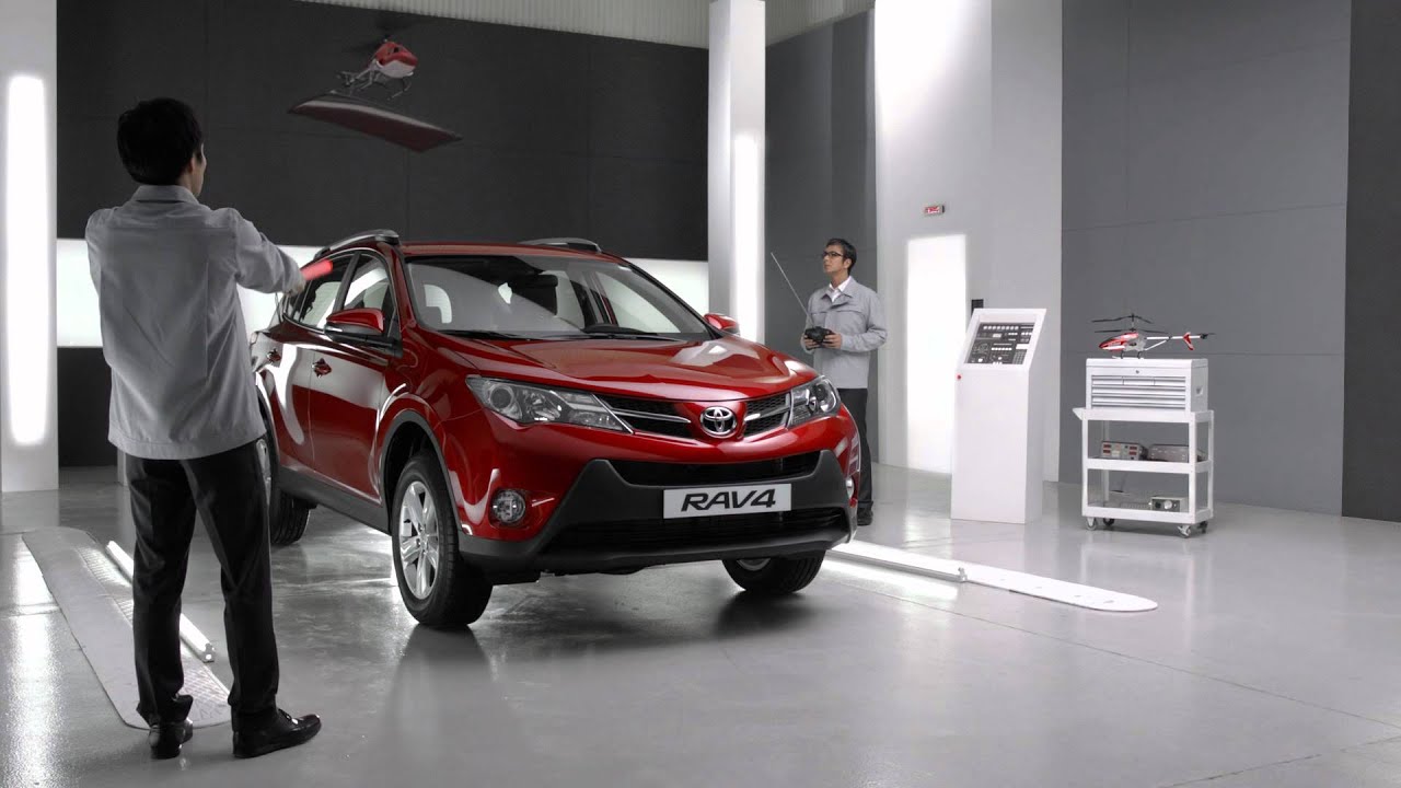 Toyota RAV4 2014 Oman - Fungineered 1 - YouTube
