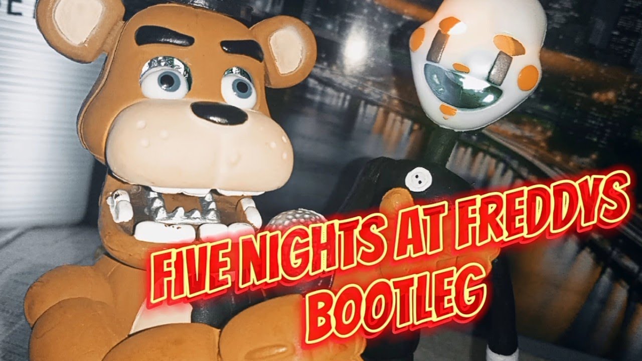 PUPPET y FREDDY BOOTLEG FIVE NIGHTS AT FREDDYS - YouTube