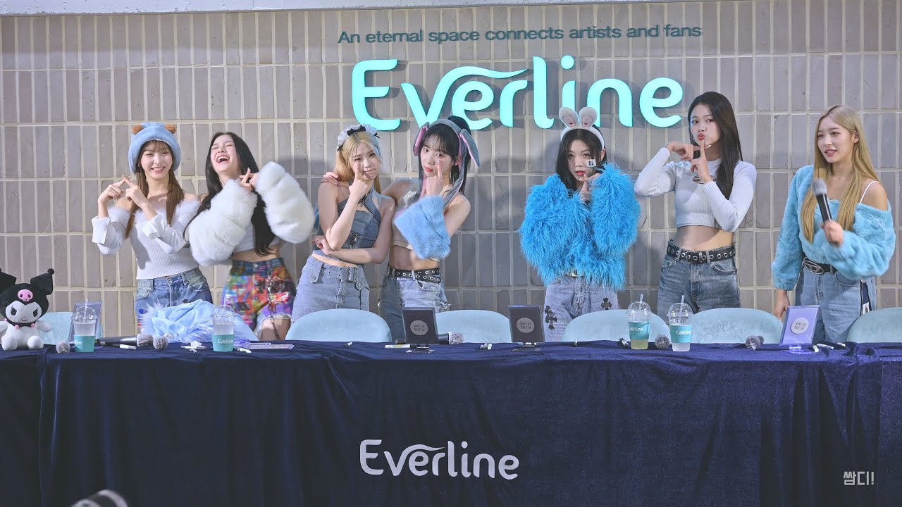 [4K] 221112 CLASS:y(클라씨) 포토타임 및 소감, 퇴장 전체 직캠 (대면 팬사인회)(에버라인 뮤직 & 카페)(에버 ...