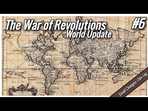 Age of History - TWoR | Small Changes