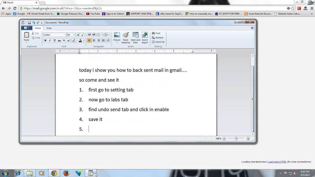 Get Back Sent Mail In Gmail - YouTube