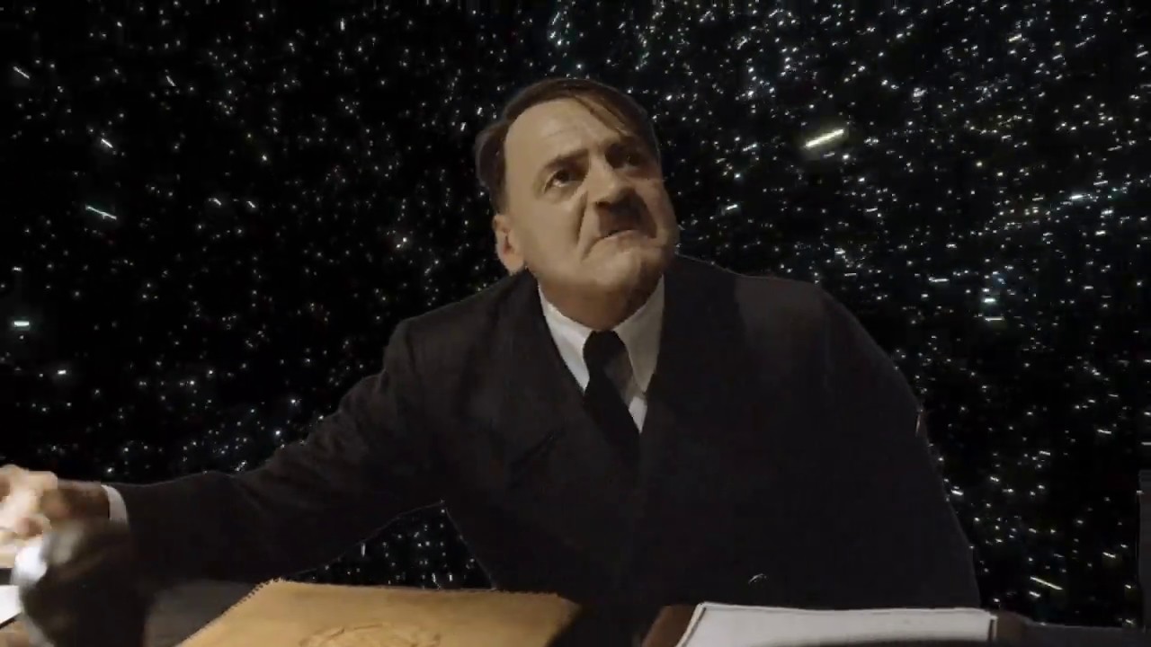 Hitler in Space - YouTube