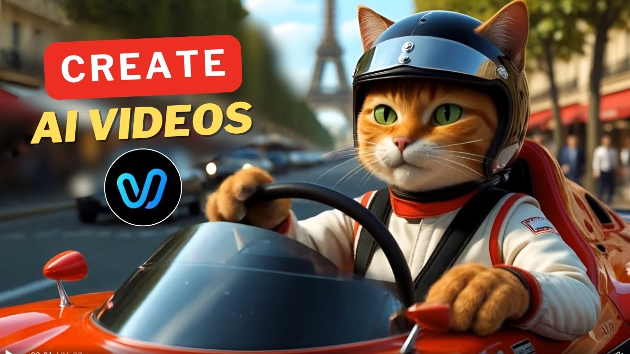 Create Stunning AI Videos from Text & Images | Vidu Studio - YouTube