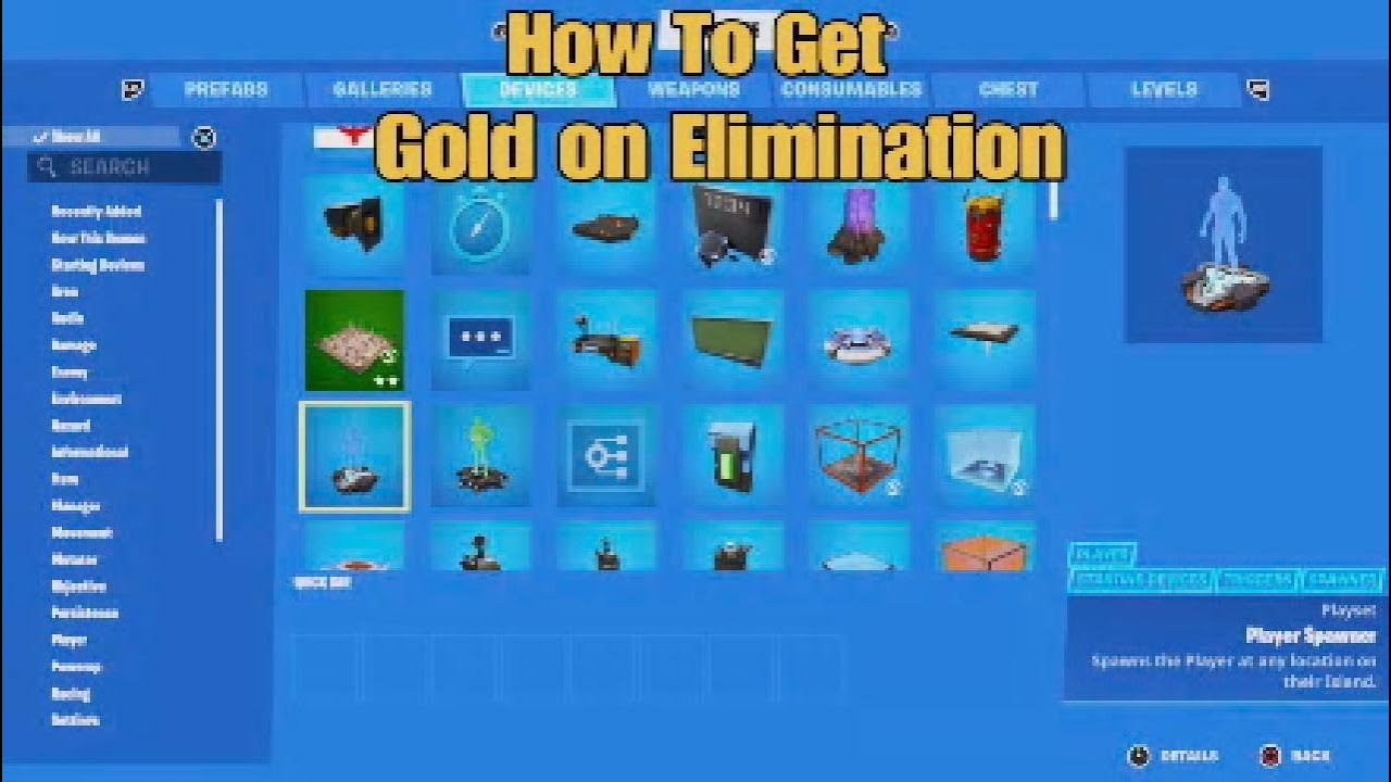 How To Get Gold On Elimination Fortnite YouTube how-to-get-gold-on-elimination-fortnite-youtube