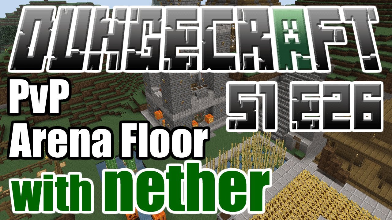 Tekkit: DungeCraft - PvP Arena Floor using Buildcraft Filler - S1 E26 ...