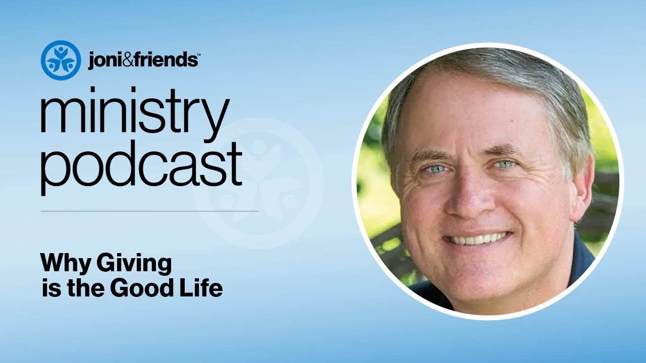 Randy Alcorn | Why Giving is the Good Life | S2EP23 - YouTube