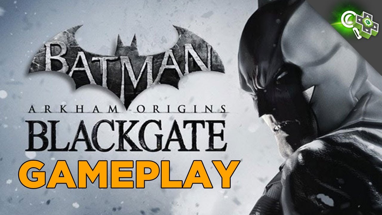 Batman Arkham Origins Blackgate GAMEPLAY and Interview! Playstation ...