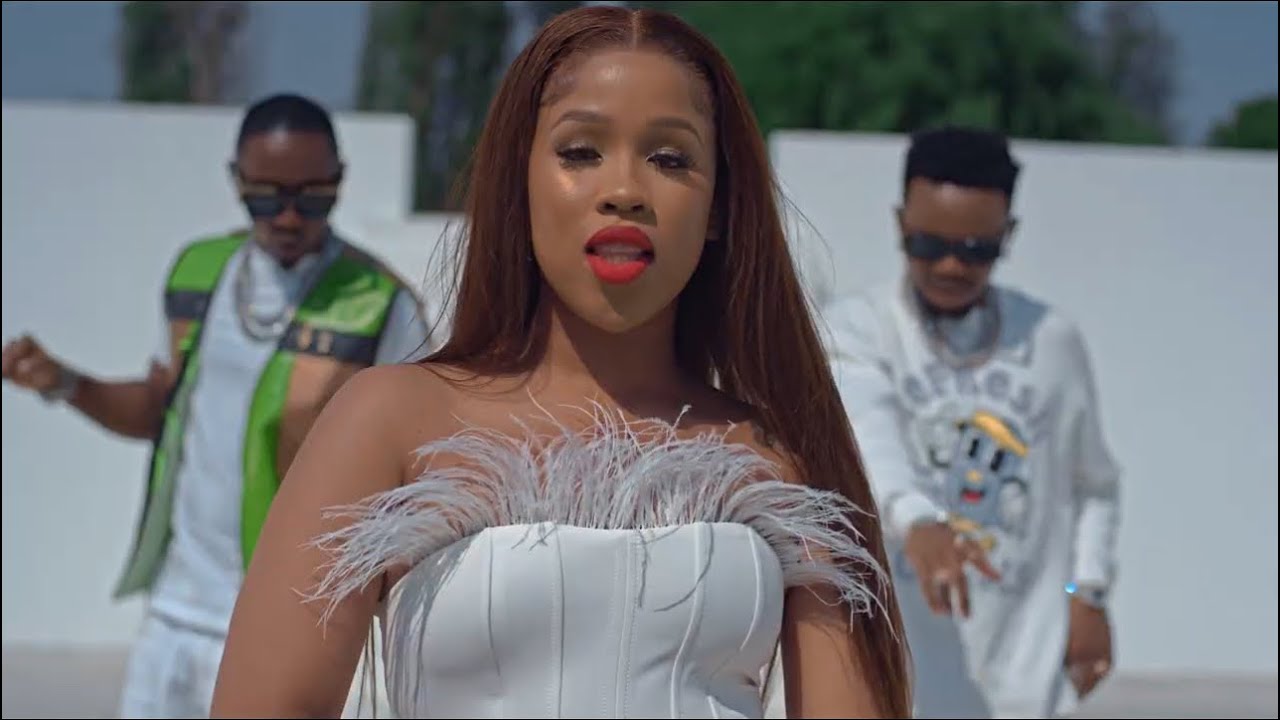 Jux, Marioo and Pabi Cooper - Nice (Kiss) [ft. Tony Duardo] (Official ...