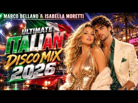 🔥 Ultimate Italian Disco Mix 2026 ❤️ | Marco Bellano & Isabella Moretti | Best New Italo Disco 🪩