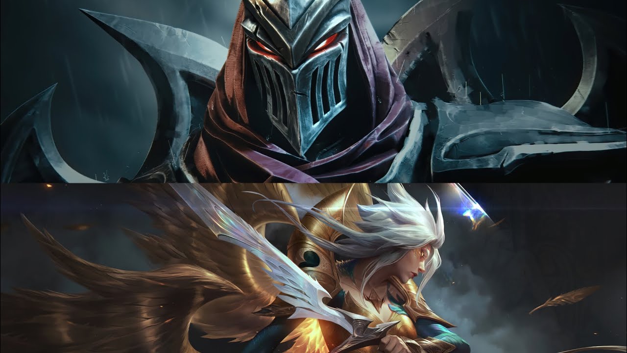 Legends of Runeterra (Zed and Kayle deck) [2] - YouTube