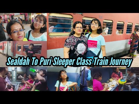 22201 Duronto Express Sleeper Class Train Journey After 4 Month # ...