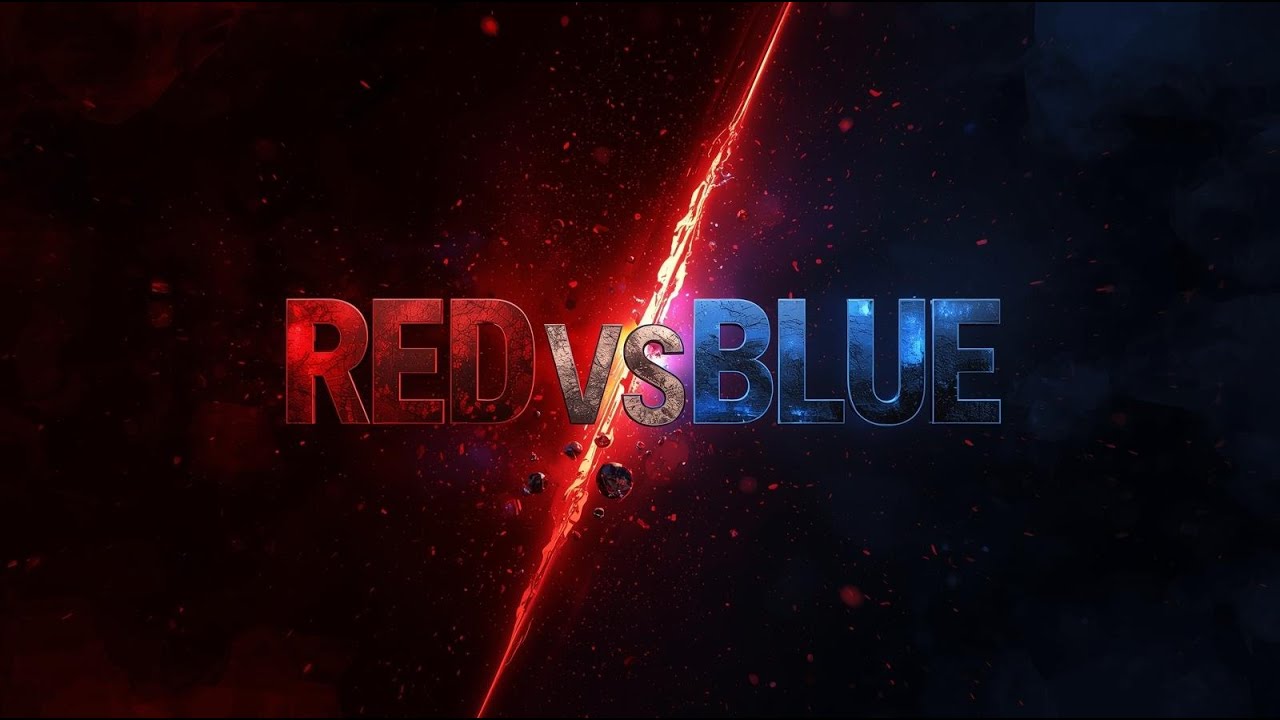 Red vs Blue! - YouTube