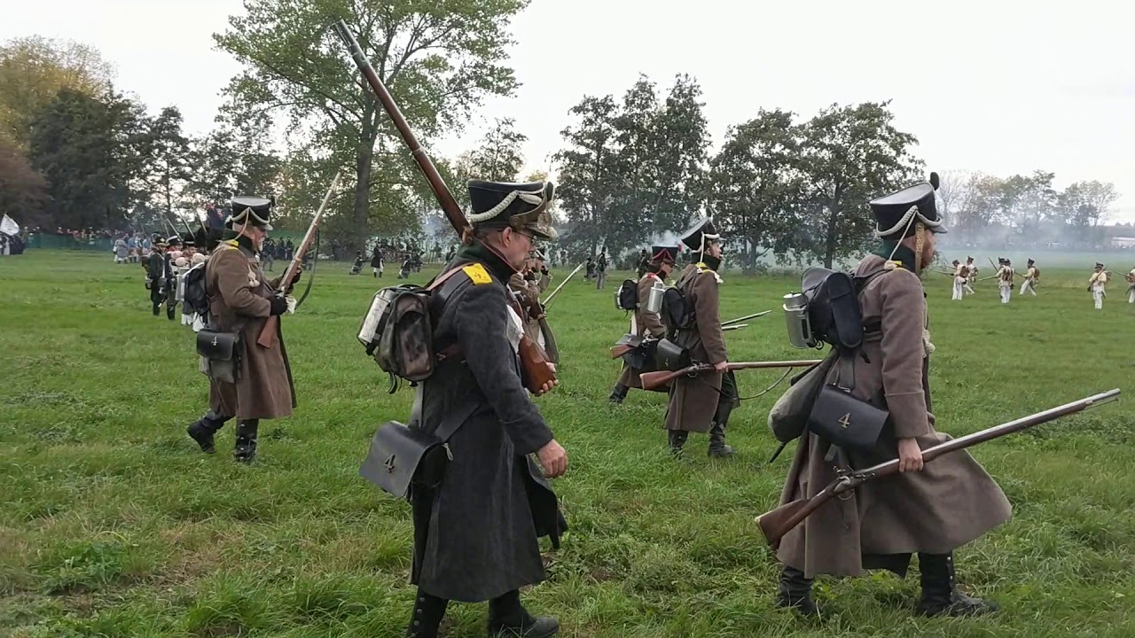 Battle of Nations at Leipzig reenactment 2/3 - YouTube
