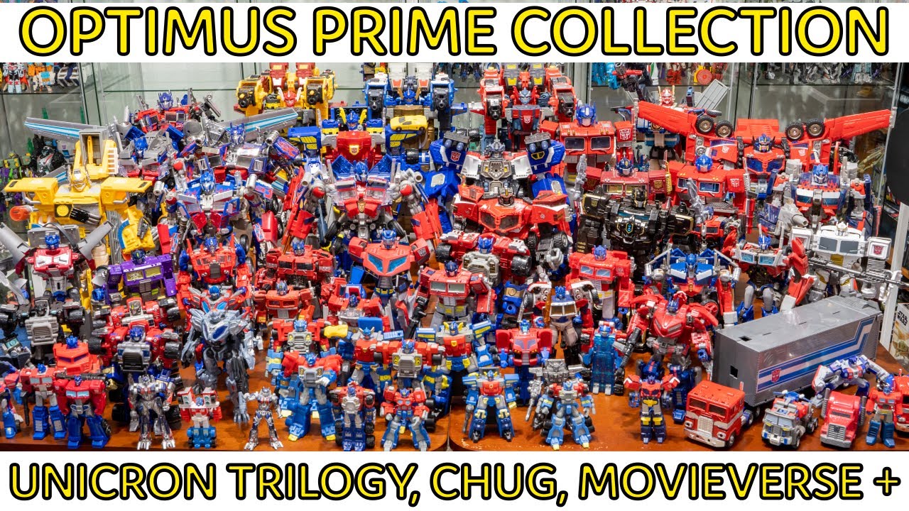 OPTIMUS PRIME COLLECTION - 2021 Collection Tour - YouTube