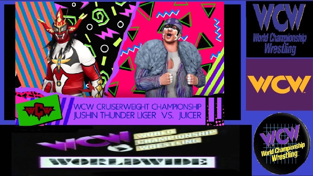 WCW | Jushin Thunder Liger vs. Juicer - YouTube