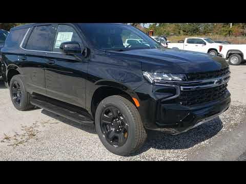 2023 CHEVY TAHOE POLICE PACKAGE. - YouTube
